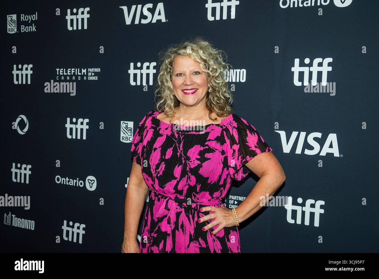 Julie Roy, CEO of Telefilm, arrives on the red carpet for "Steal Away ...