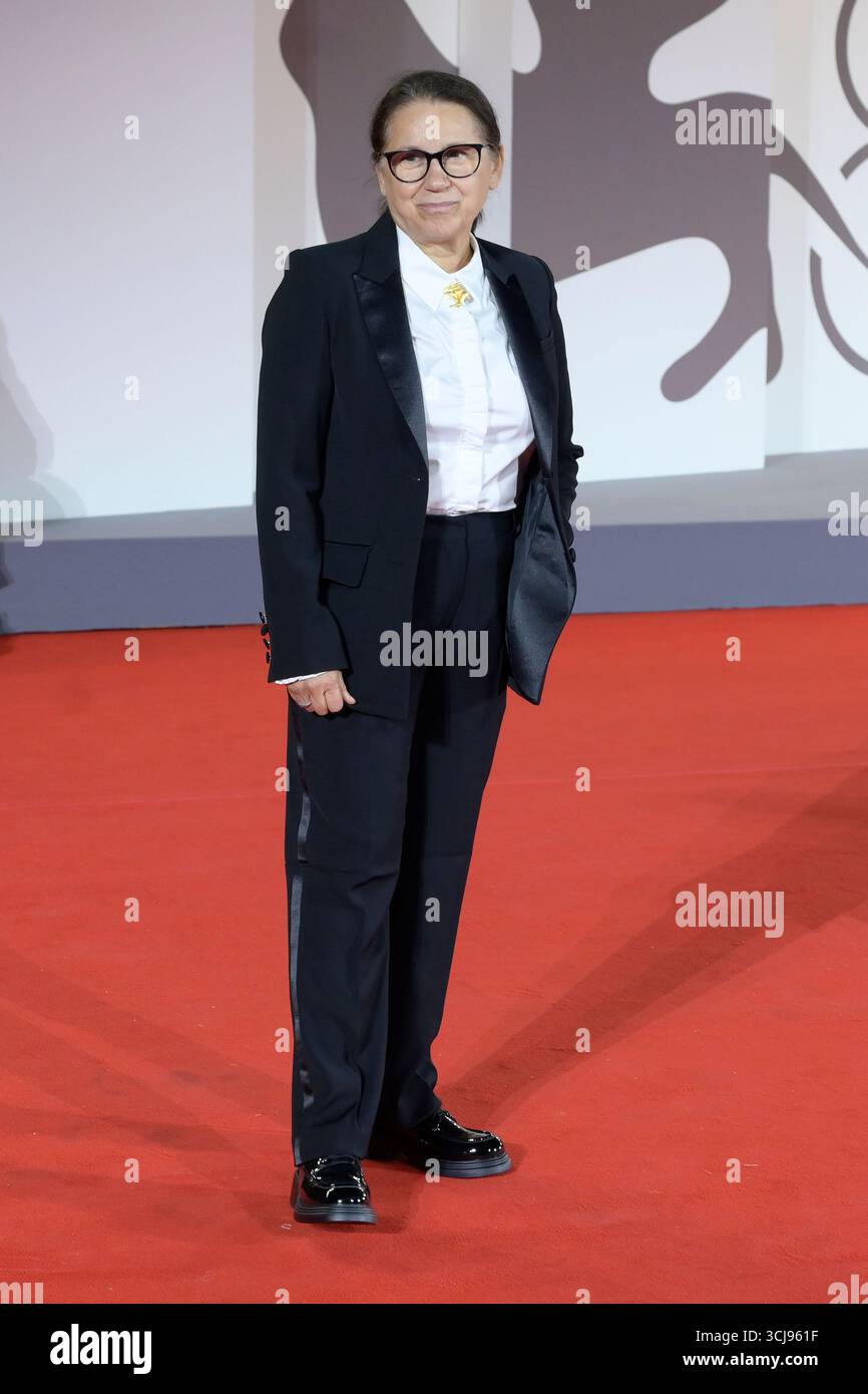 Idiko Eneydi attends the "Silent friend" red carpet during the 82nd ...