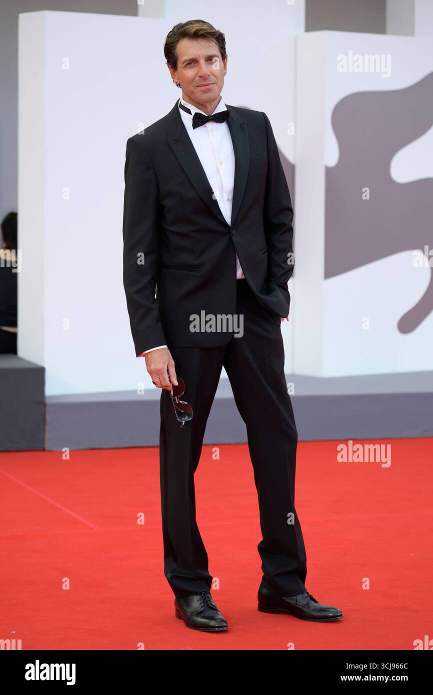 Giampaolo Morelli attends "The sun rises on us all" red carpet during ...