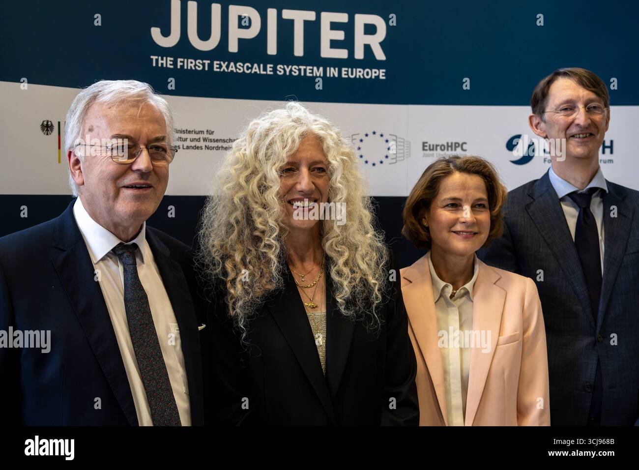 Festakt zum Start des Exascale-Rechners JUPITER in Jülich. Im Bild von ...
