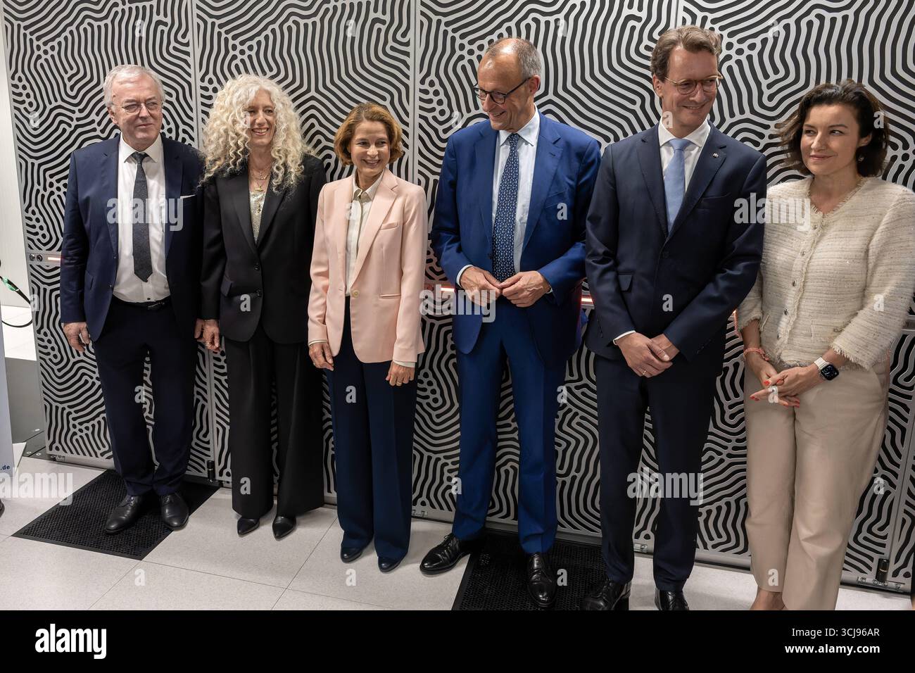 Festakt zum Start des Exascale-Rechners JUPITER in Jülich. Im Bild vor ...