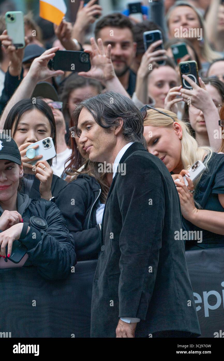 Cillian Murphy attends the premiere of "Steve" during the 2025 Toronto ...