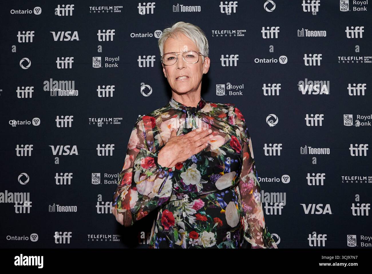 Jamie Lee Curtis is photographed on the red carpet for the film "The ...
