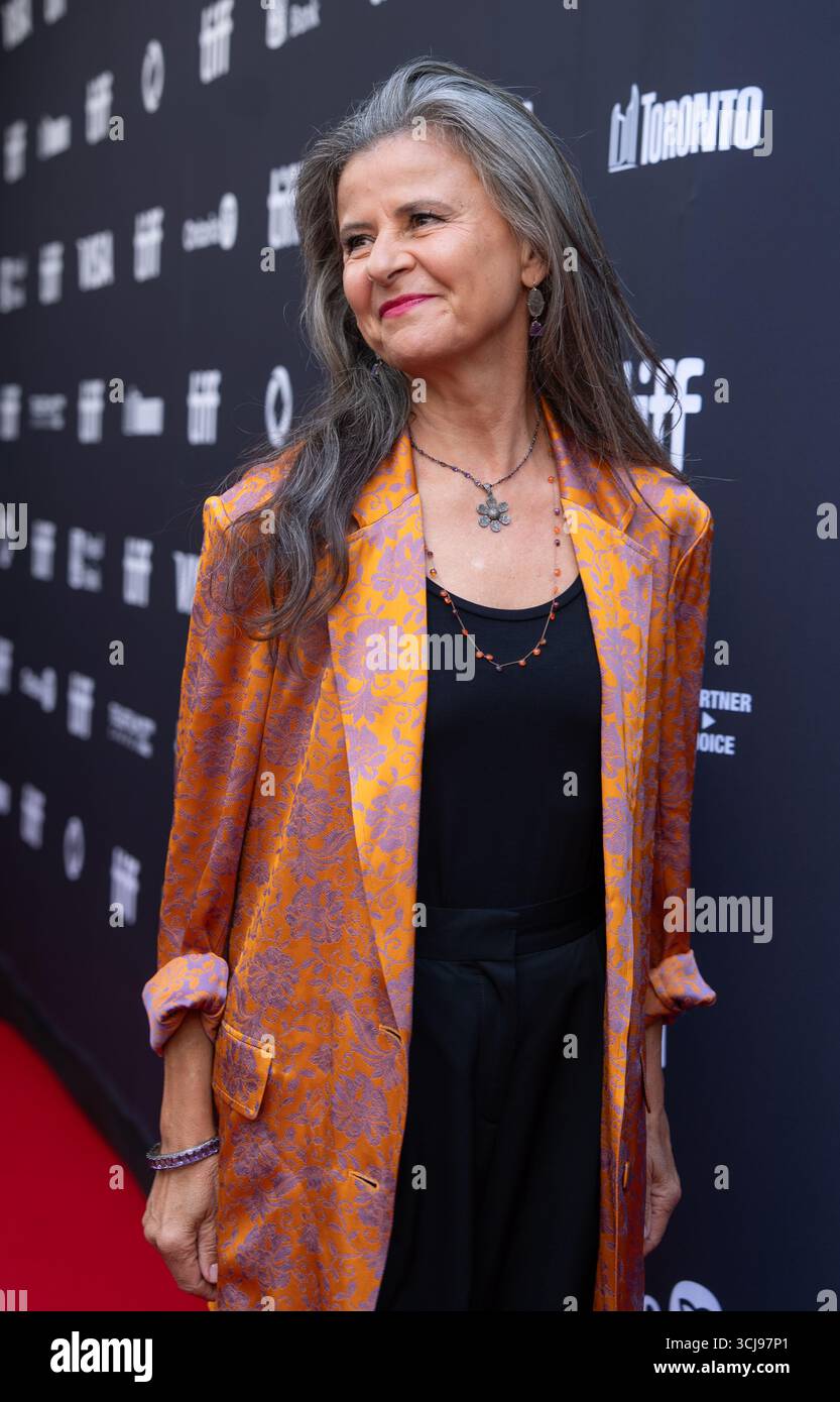 Tracey Ullman attends the premiere of "Steve" during the 2025 Toronto ...