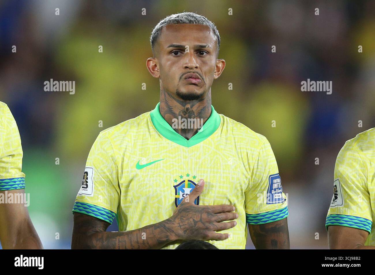 RJ - RIO DE JANEIRO - 09/04/2025 - 2026 WORLD CUP QUALIFIERS, BRAZIL x ...