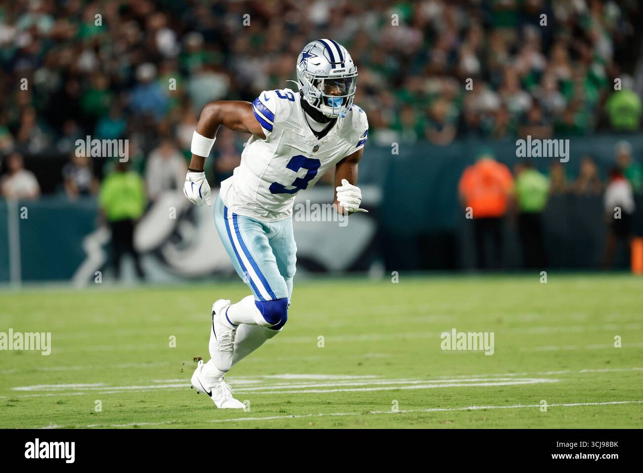 Dallas Cowboys wide receiver George Pickens (3) in action during the ...
