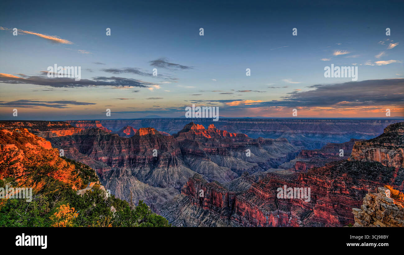 American landscape view famous Stock Vector Images - Alamy