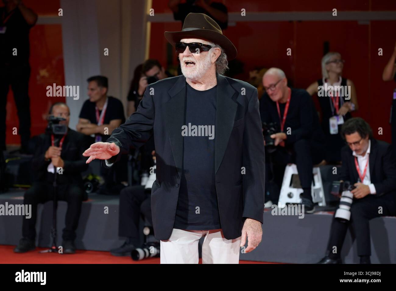 Francesco De Gregori attends the "Silent friend" red carpet during the ...