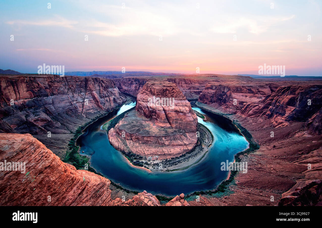 Aerial view dramatic canyon Stock Vector Images - Alamy