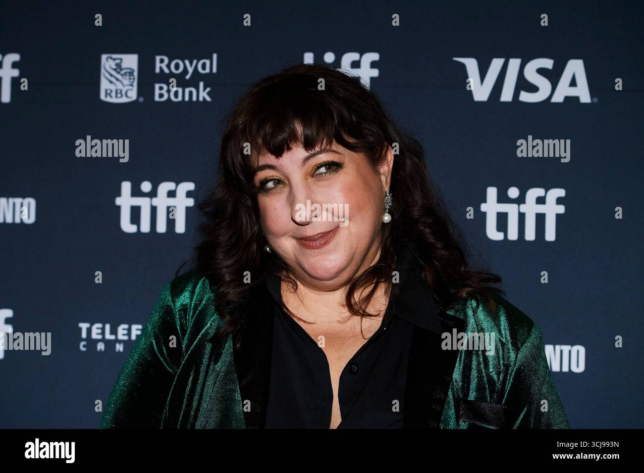 Ashlie Atkinson is photographed on the red carpet for the film "The ...