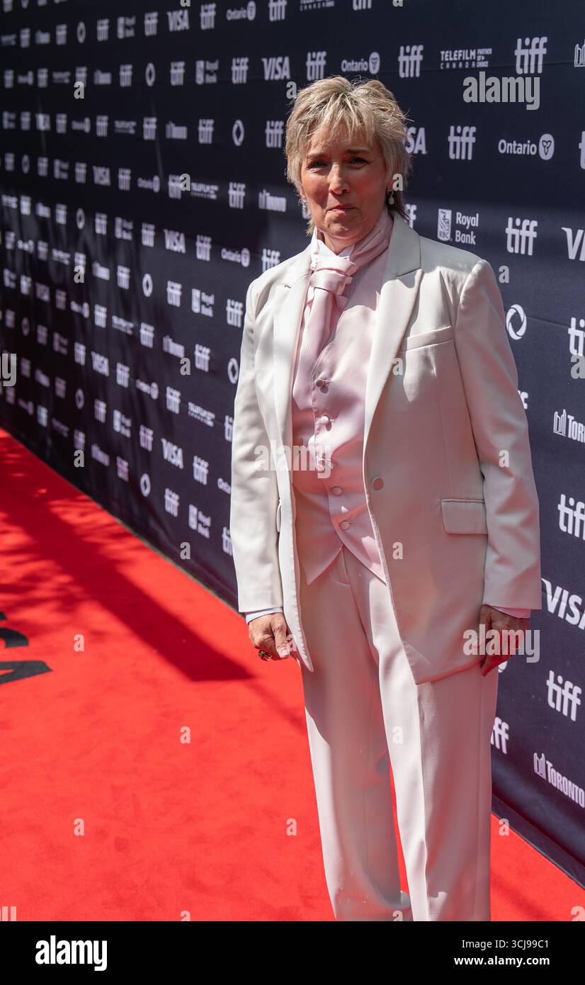Christy Salters walks the red carpet at the premiere of Christy at the ...