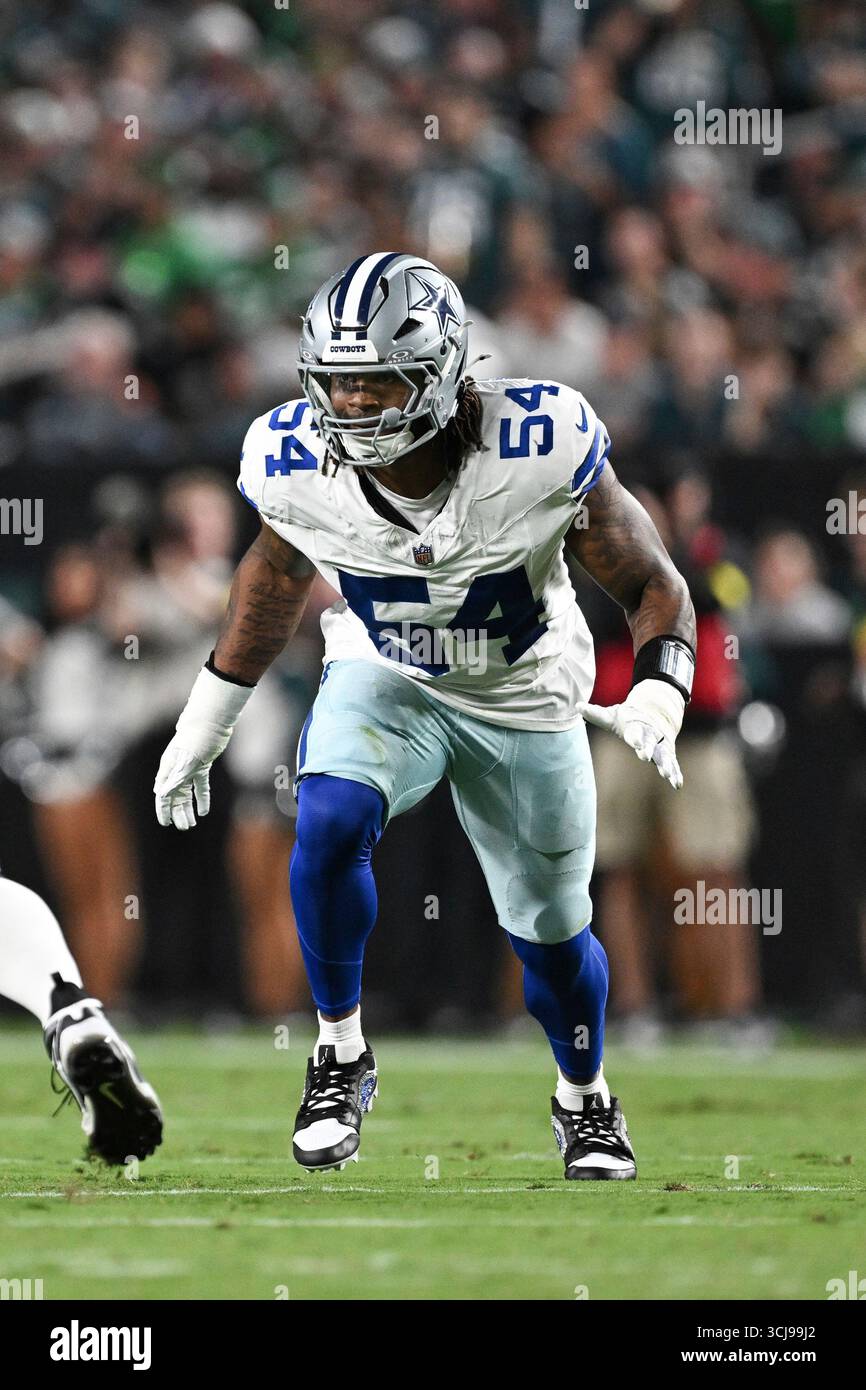 Dallas Cowboys defensive end Sam Williams (54) in action during the ...