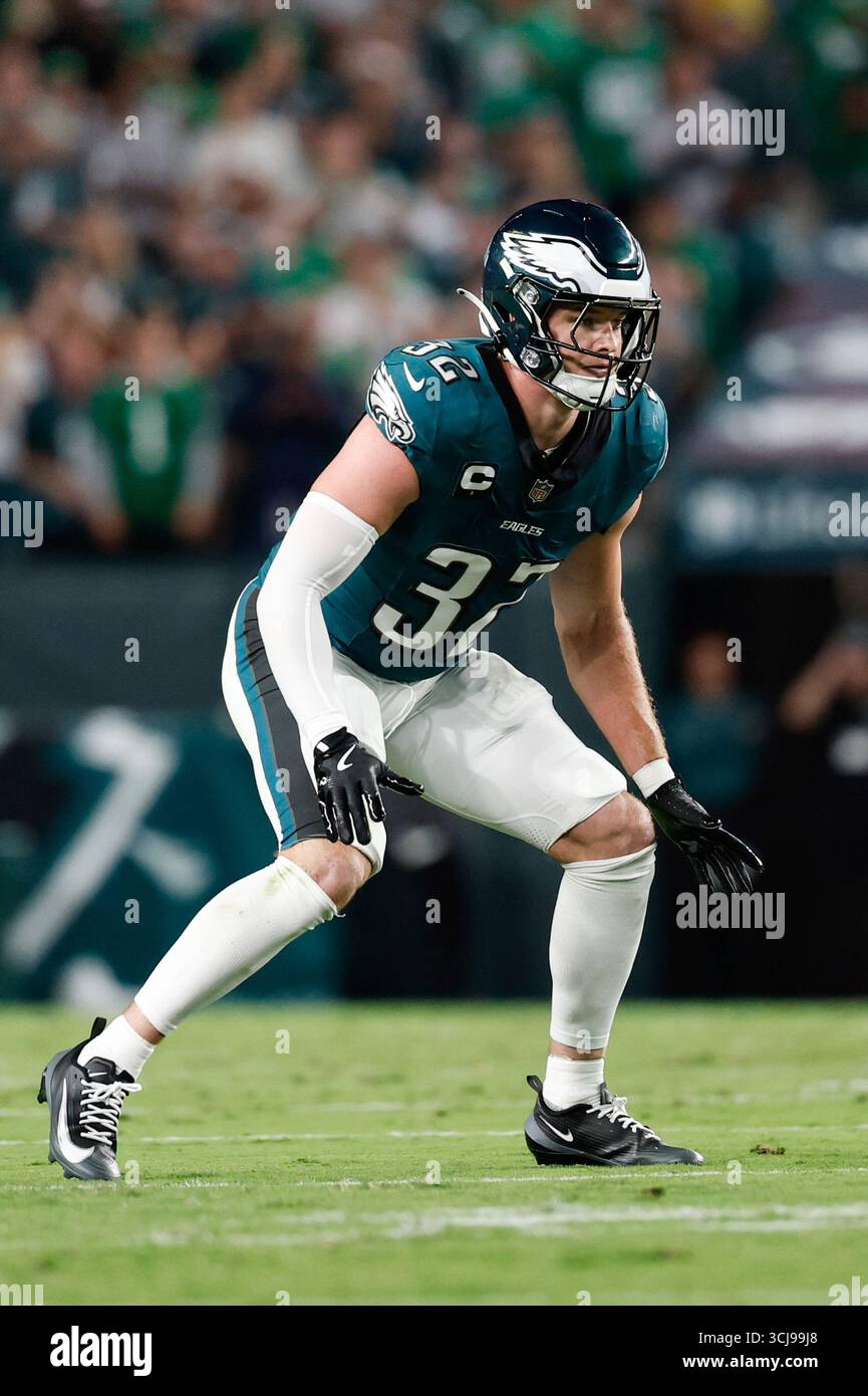 Philadelphia Eagles safety Reed Blankenship (32) in action during the ...