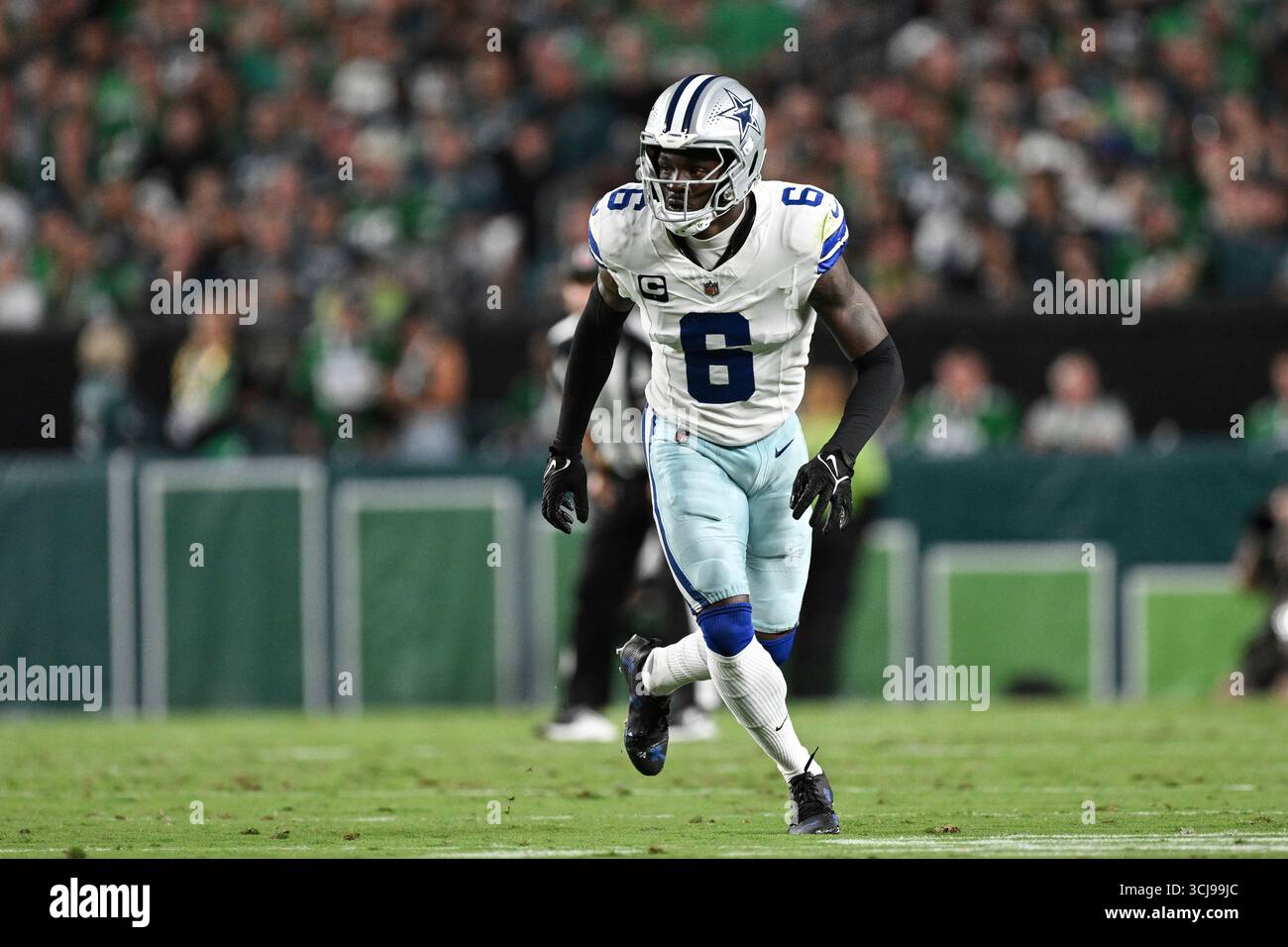 Dallas Cowboys safety Donovan Wilson (6) in action during the first ...