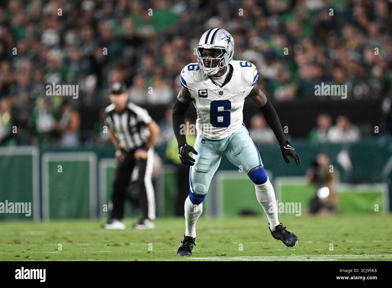 Dallas Cowboys safety Donovan Wilson (6) in action during the first ...