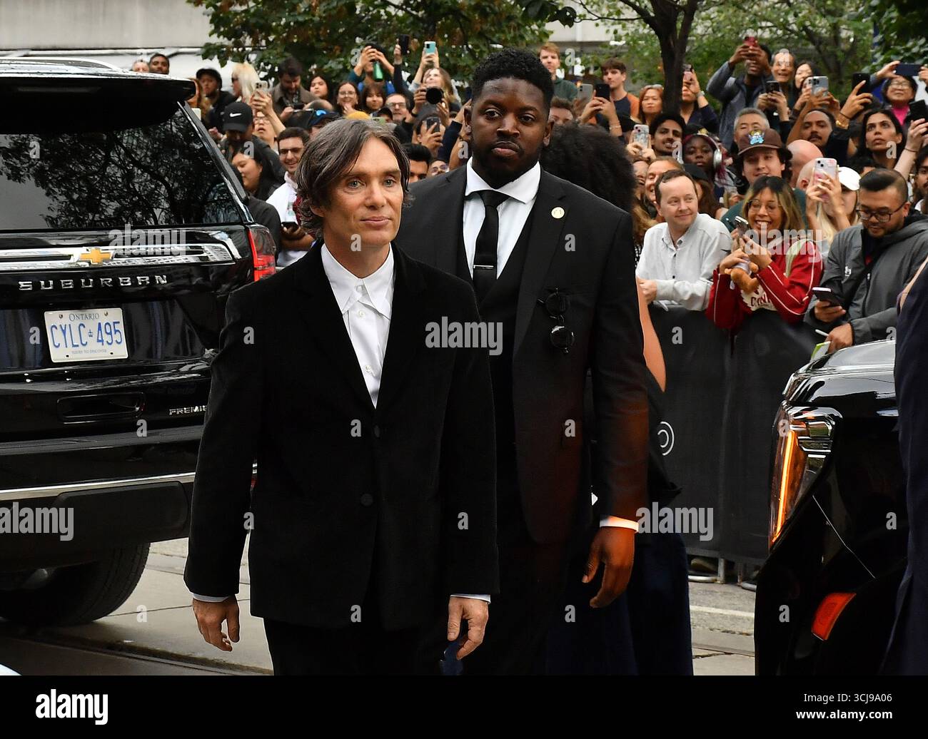 Cillian Murphy attends the premiere of "Steve" during the 2025 Toronto ...