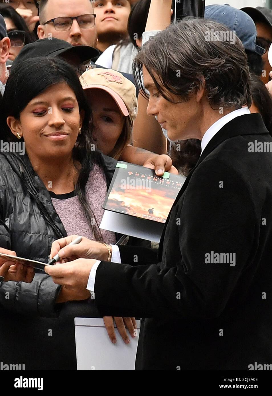 Cillian Murphy attends the premiere of "Steve" during the 2025 Toronto ...
