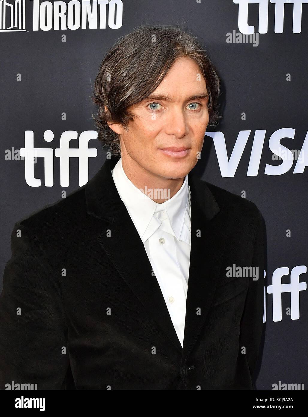 Cillian Murphy attends the premiere of "Steve" during the 2025 Toronto ...