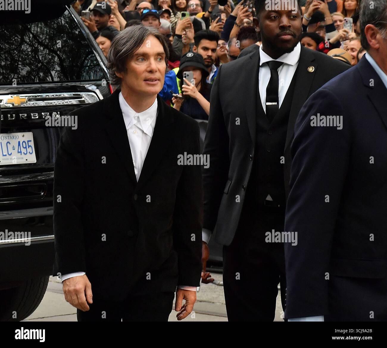 Cillian Murphy attends the premiere of "Steve" during the 2025 Toronto ...