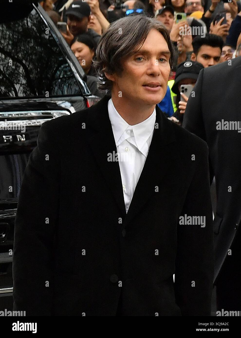 Cillian Murphy attends the premiere of "Steve" during the 2025 Toronto ...