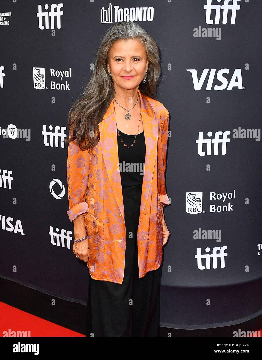 Toronto, Canada. 05th Sep, 2025. Tracey Ullman attends the premiere of ...