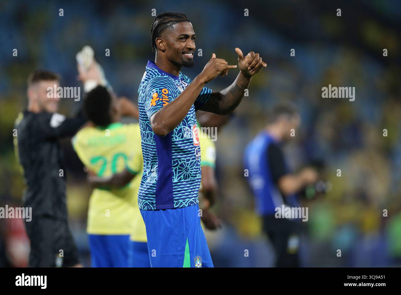 RJ - RIO DE JANEIRO - 09/04/2025 - 2026 WORLD CUP QUALIFIERS, BRAZIL x ...
