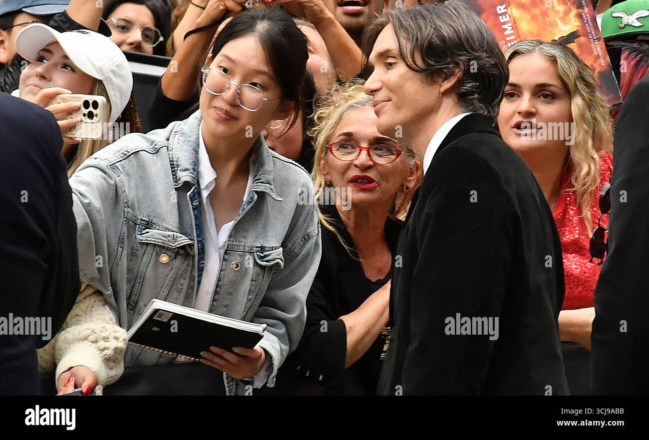 Cillian Murphy attends the premiere of "Steve" during the 2025 Toronto ...