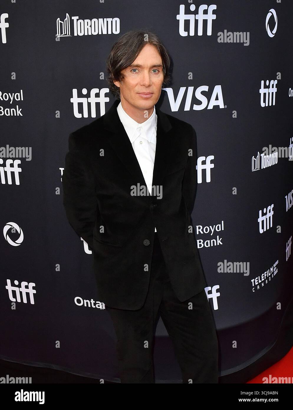 Cillian Murphy attends the premiere of "Steve" during the 2025 Toronto ...