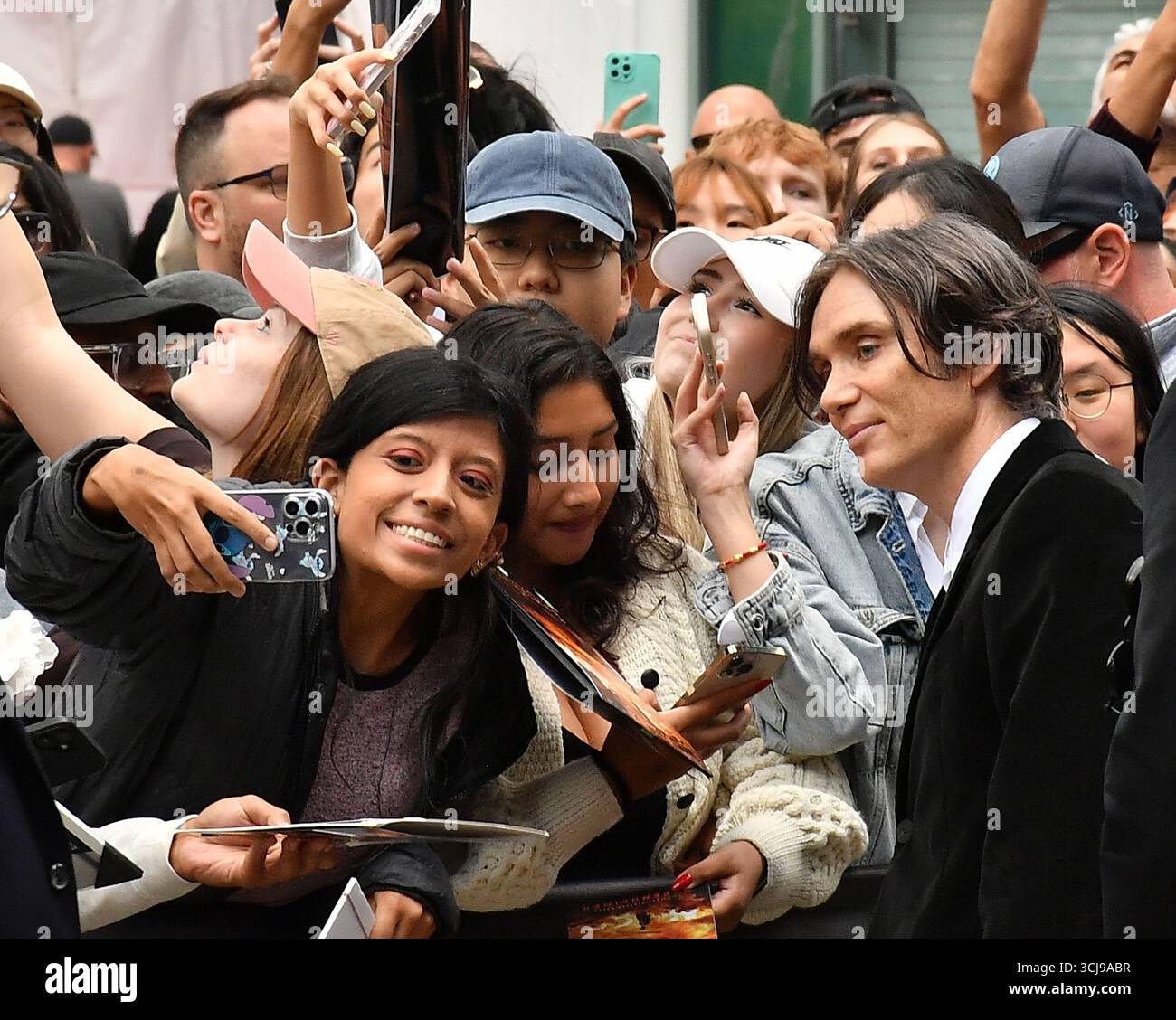 Cillian Murphy attends the premiere of "Steve" during the 2025 Toronto ...