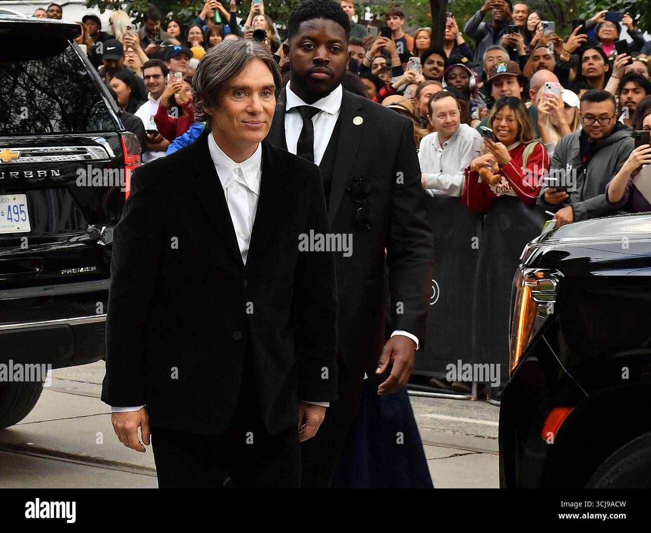 Cillian Murphy attends the premiere of "Steve" during the 2025 Toronto ...
