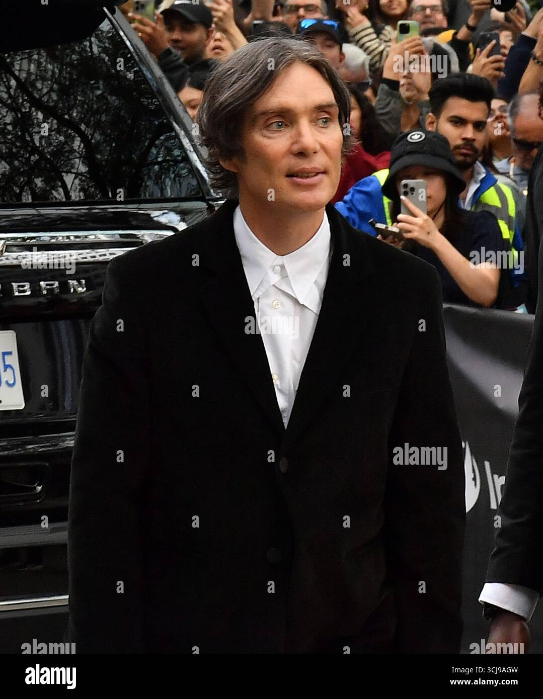 Cillian Murphy attends the premiere of "Steve" during the 2025 Toronto ...