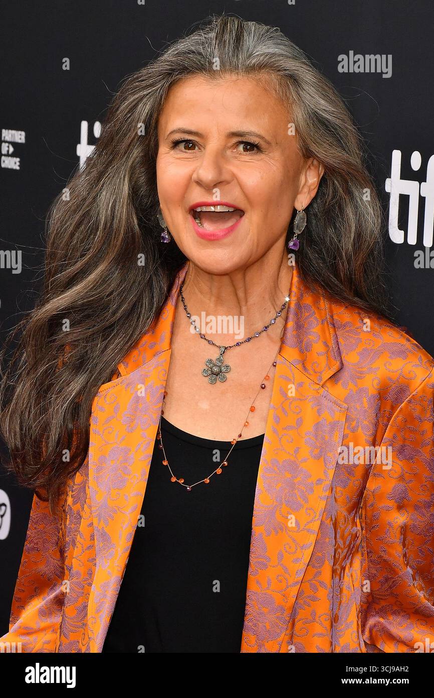 Tracey Ullman attends the premiere of "Steve" during the 2025 Toronto ...