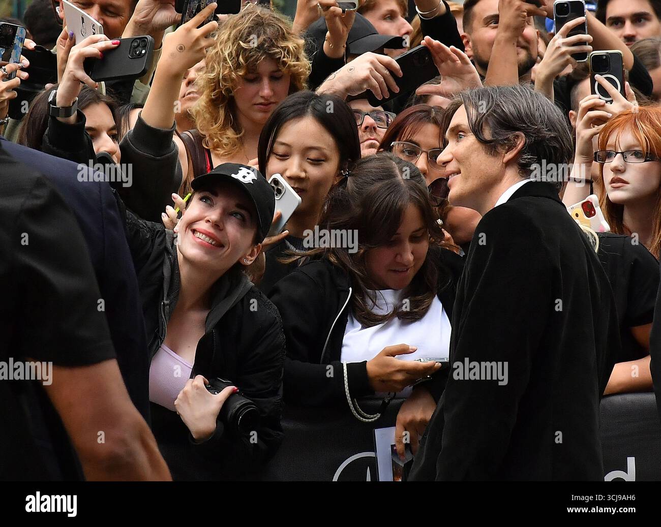 Cillian Murphy attends the premiere of "Steve" during the 2025 Toronto ...