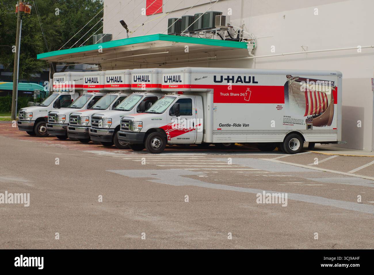 U Haul East Petersburg