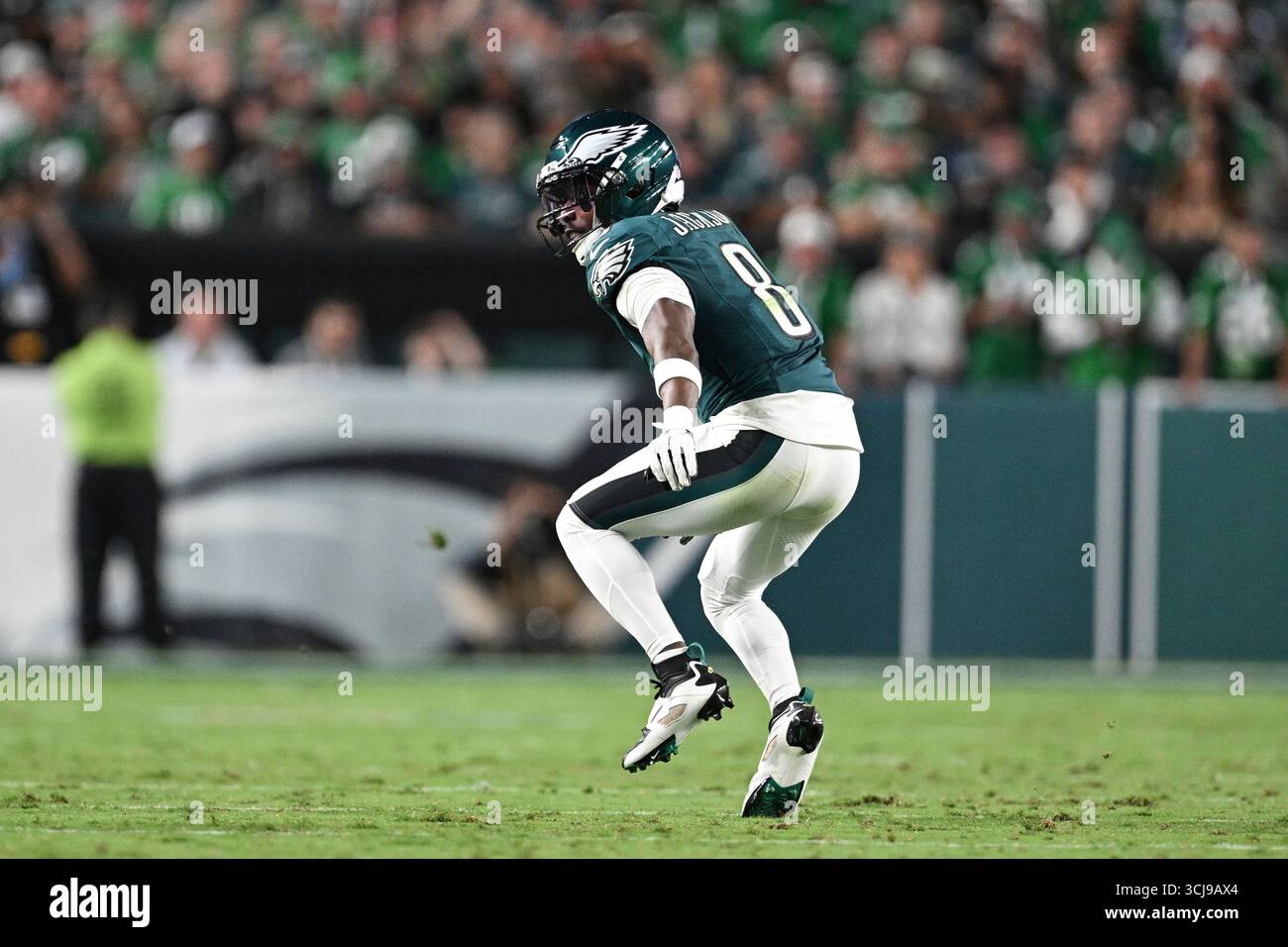 Philadelphia Eagles cornerback Adoree' Jackson (8) in action during the ...