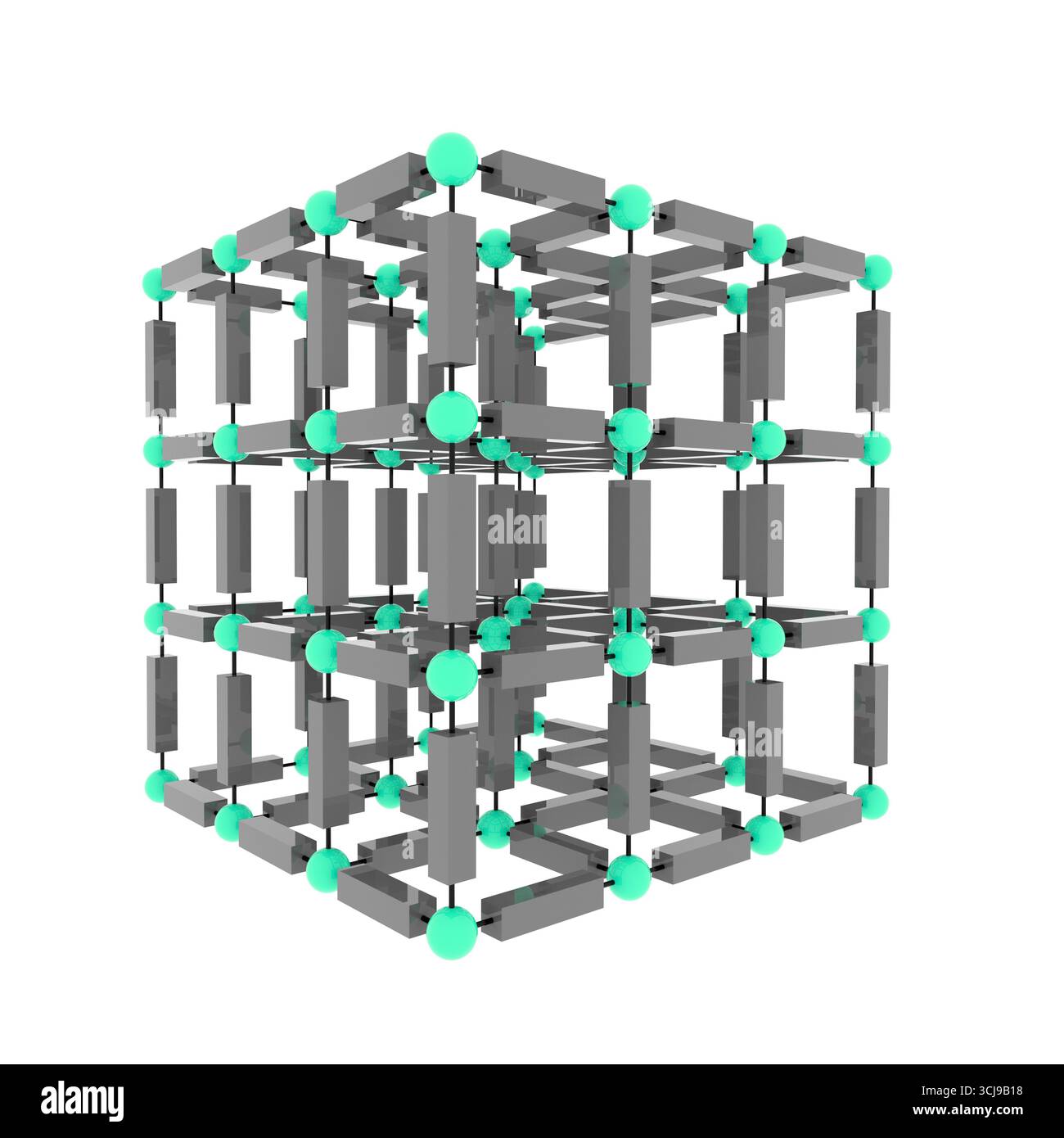 Lattice fields Cut Out Stock Images & Pictures - Alamy
