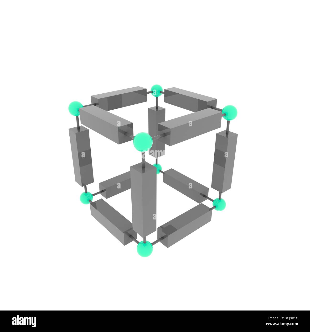 Lattice fields Cut Out Stock Images & Pictures - Alamy