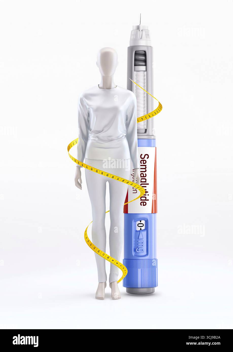 Type 2 diabetes weight Cut Out Stock Images & Pictures - Alamy