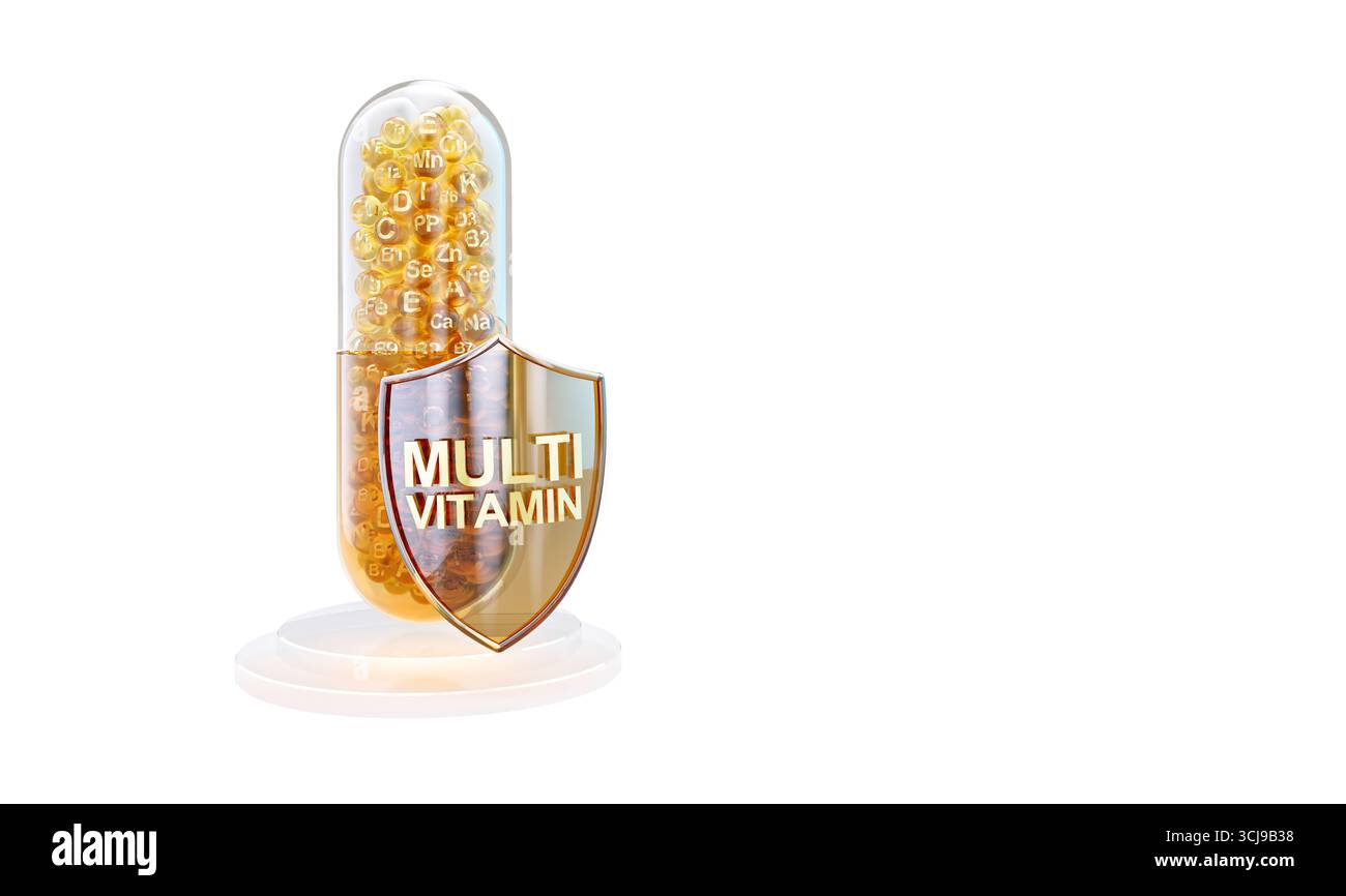 Multivitamin nobody Cut Out Stock Images & Pictures - Alamy