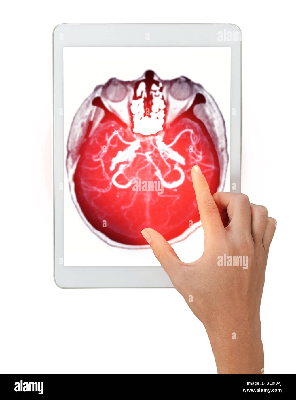 Modern technology in diagnosis Cut Out Stock Images & Pictures - Alamy