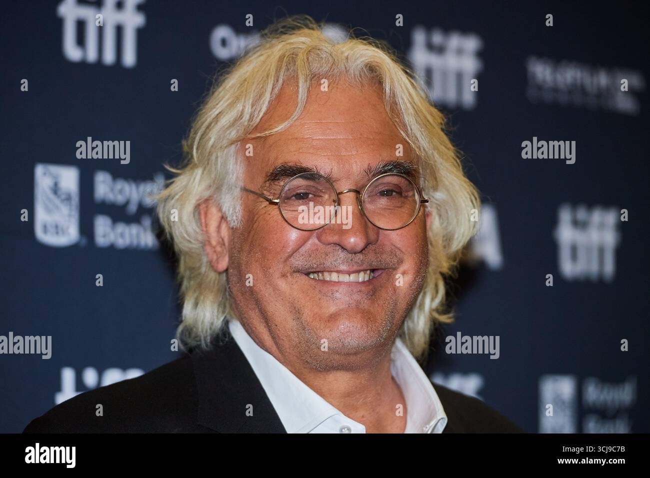 Director Paul Greengrass is photographed on the red carpet for the film ...