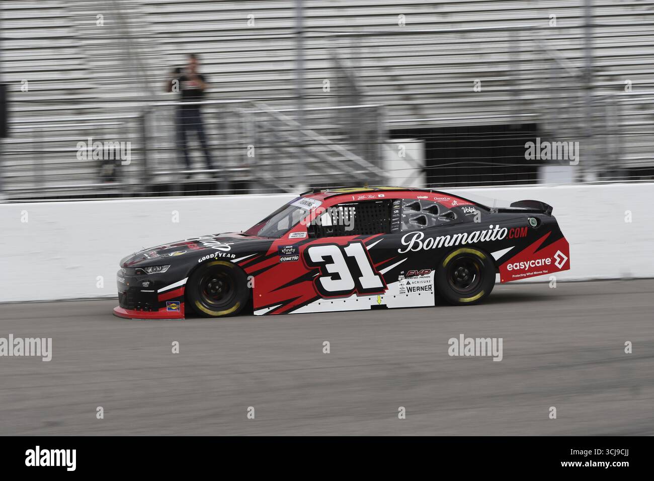 MADISON, IL - SEPTEMBER 05: Blaine Perkins (#31 Jordan Anderson Racing ...