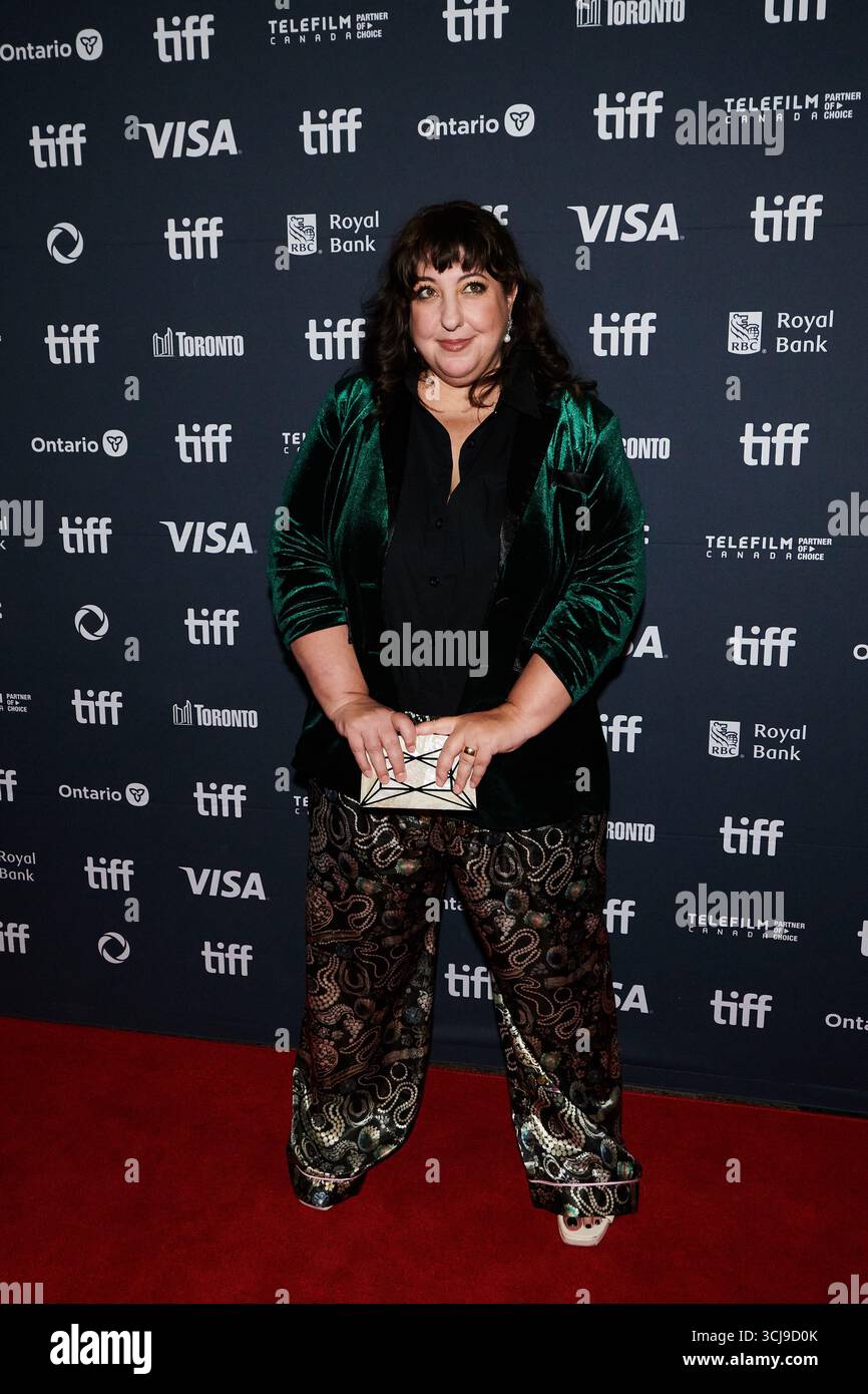 Ashlie Atkinson is photographed on the red carpet for the film "The ...