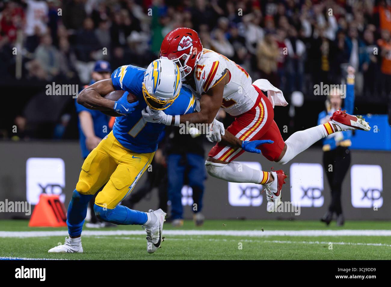 SP - SAO PAULO - 09/05/2025 - NFL 2025, LOS ANGELES CHARGERS x KANSAS ...