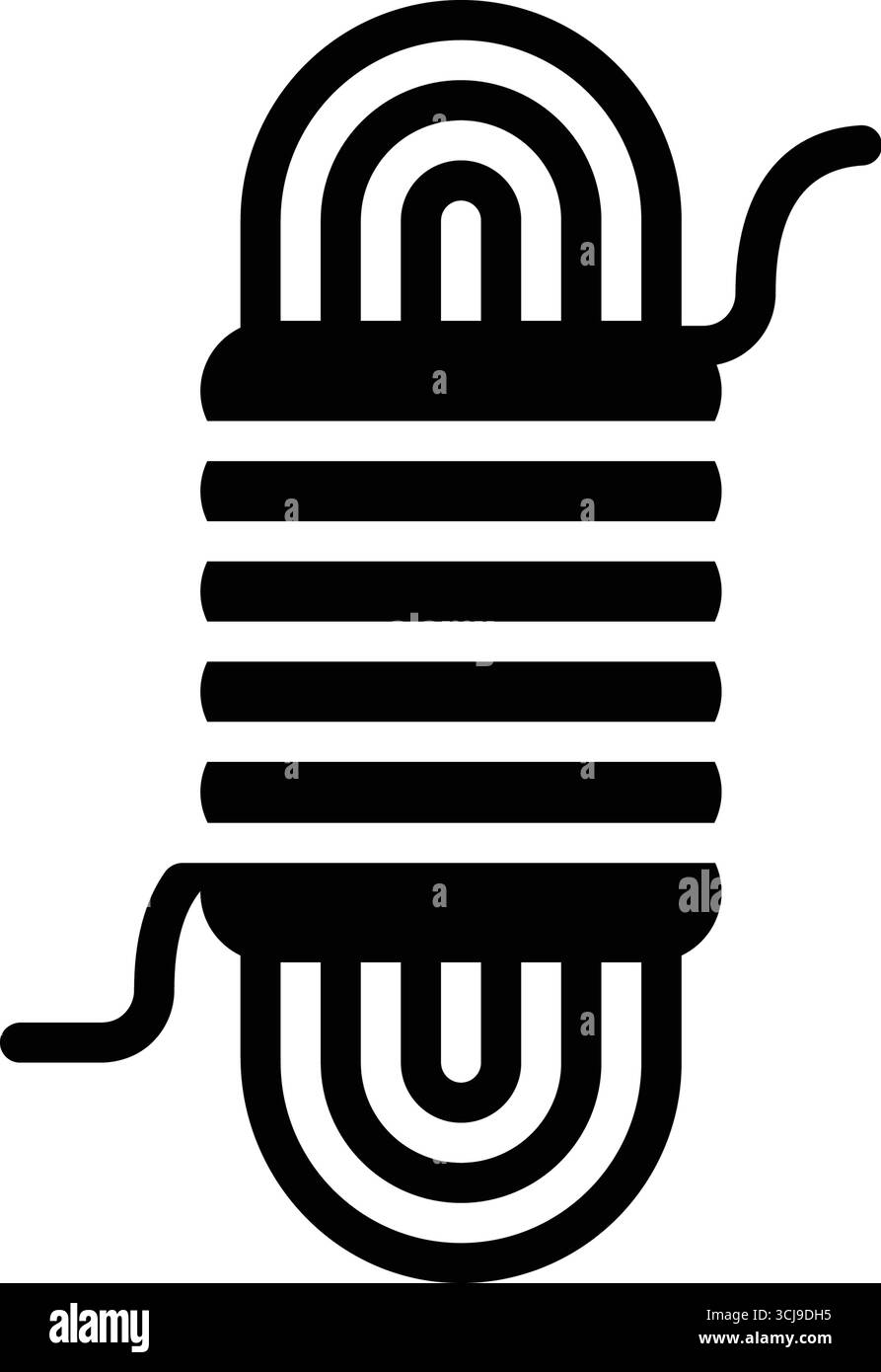 Rope halyard Black and White Stock Photos & Images - Alamy