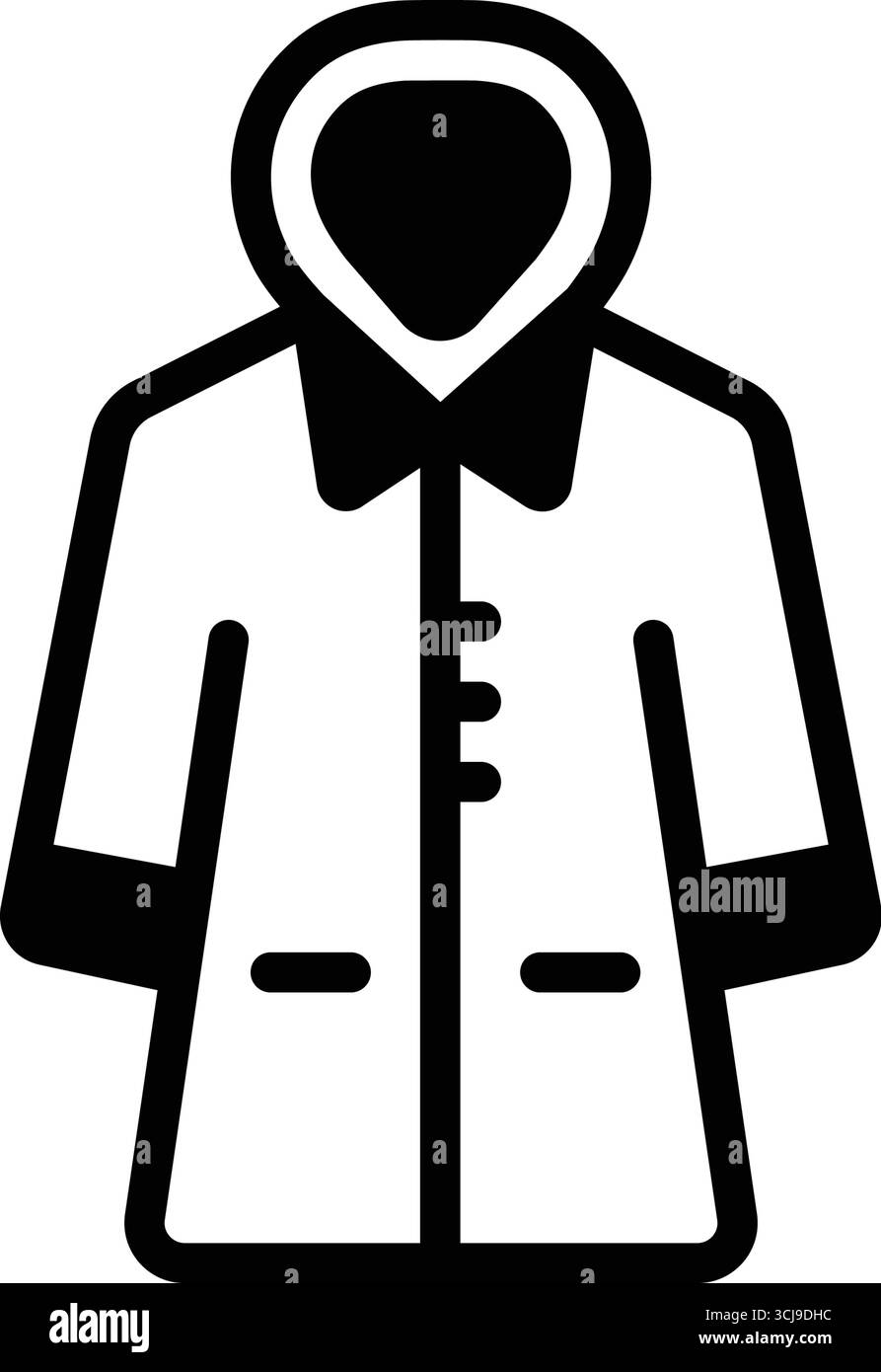 Rainy coat Stock Vector Images - Alamy