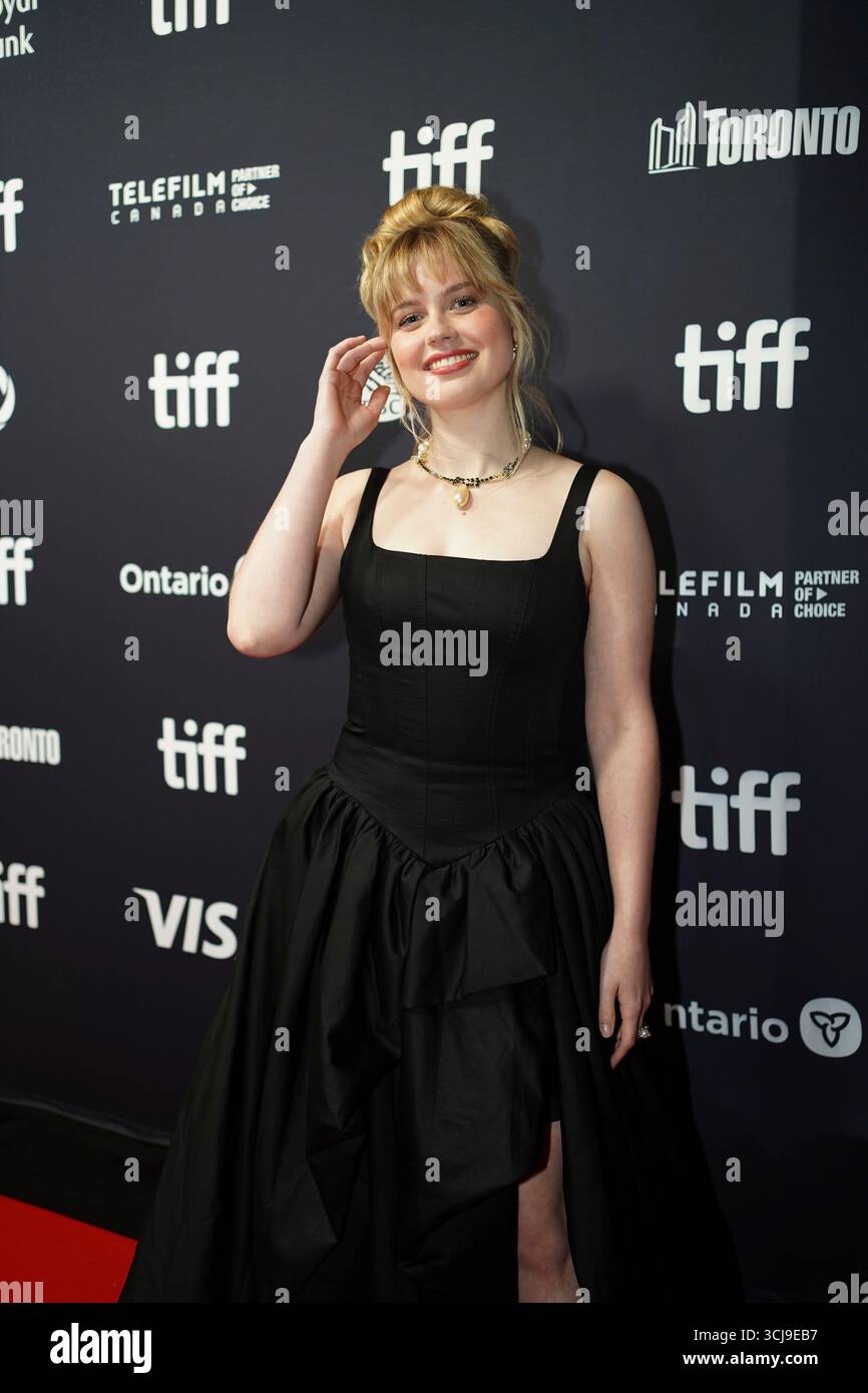 Angourie Rice attends the red carpet for the ‘Steal Away’ premiere ...