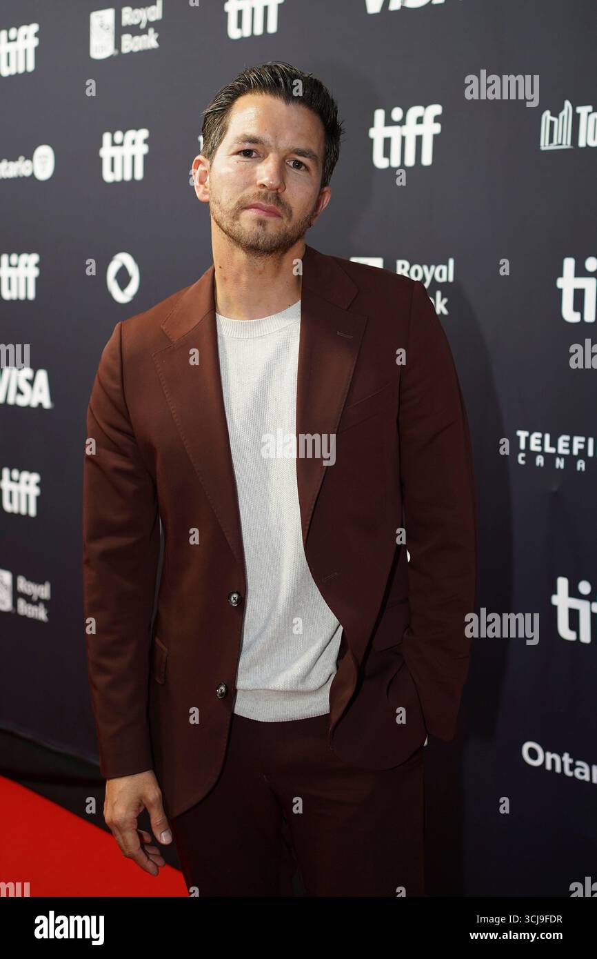 September 5, 2025, Toronto, Ontario, Canada: Matteo SImon attends the ...