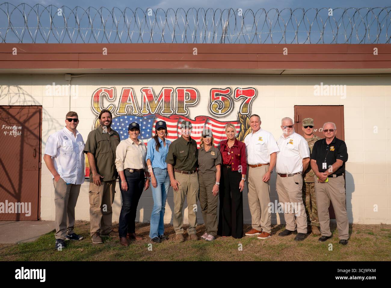 Department of Homeland Security Secretary Kristi Noem, Attorney General ...