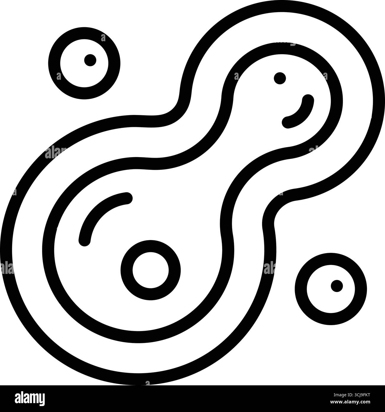 Cell division vector vectors Stock Vector Images - Alamy